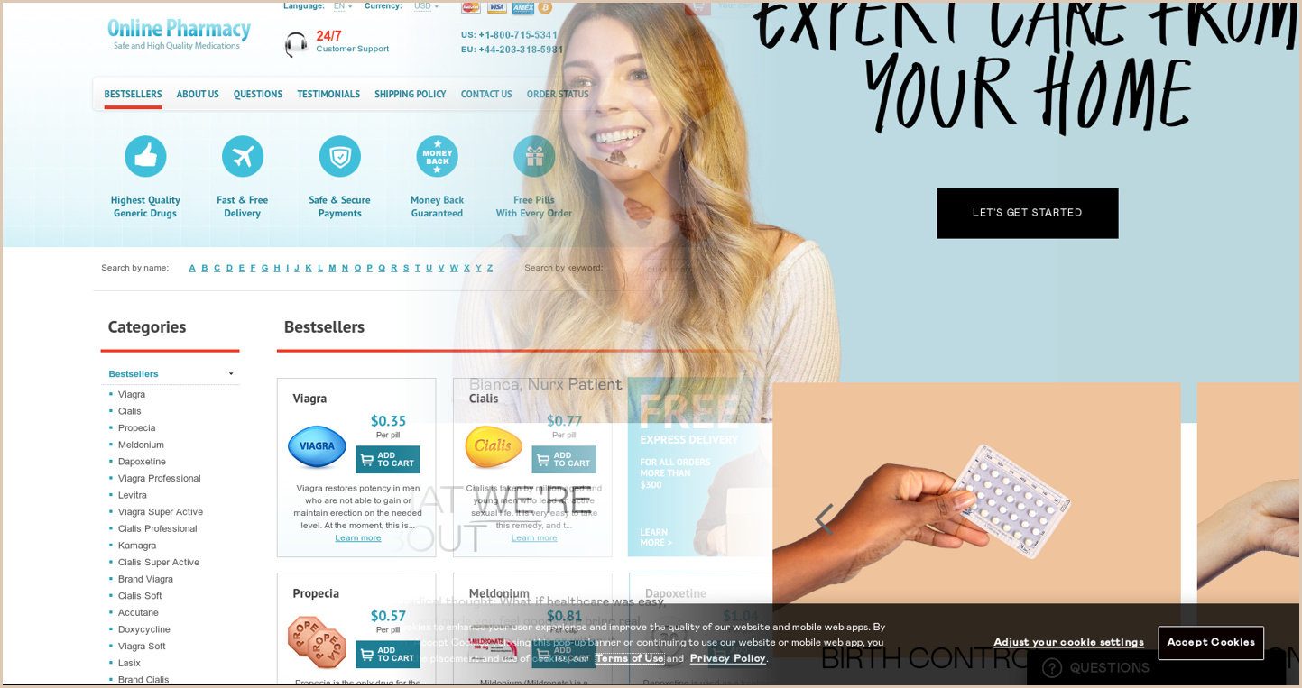 Net Rx.com Recensioni - Non Legit » Woodmiddlepta.com